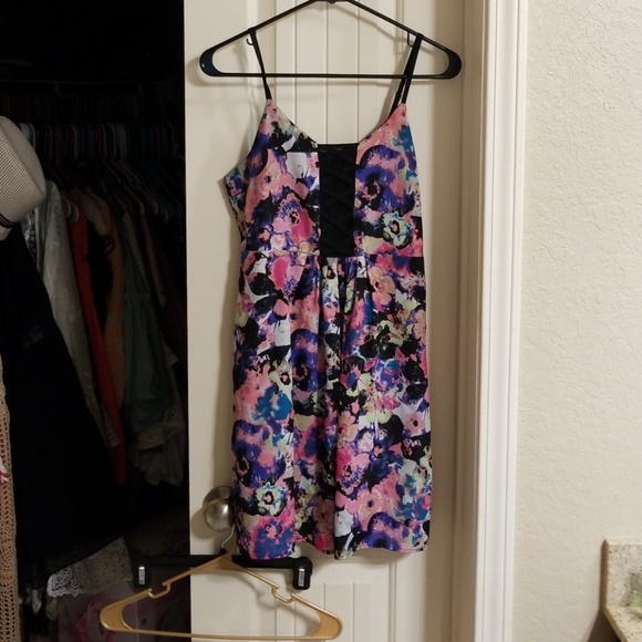 Material Girl | Dresses | Material Girl Corset Style Mini Dress | Poshmark